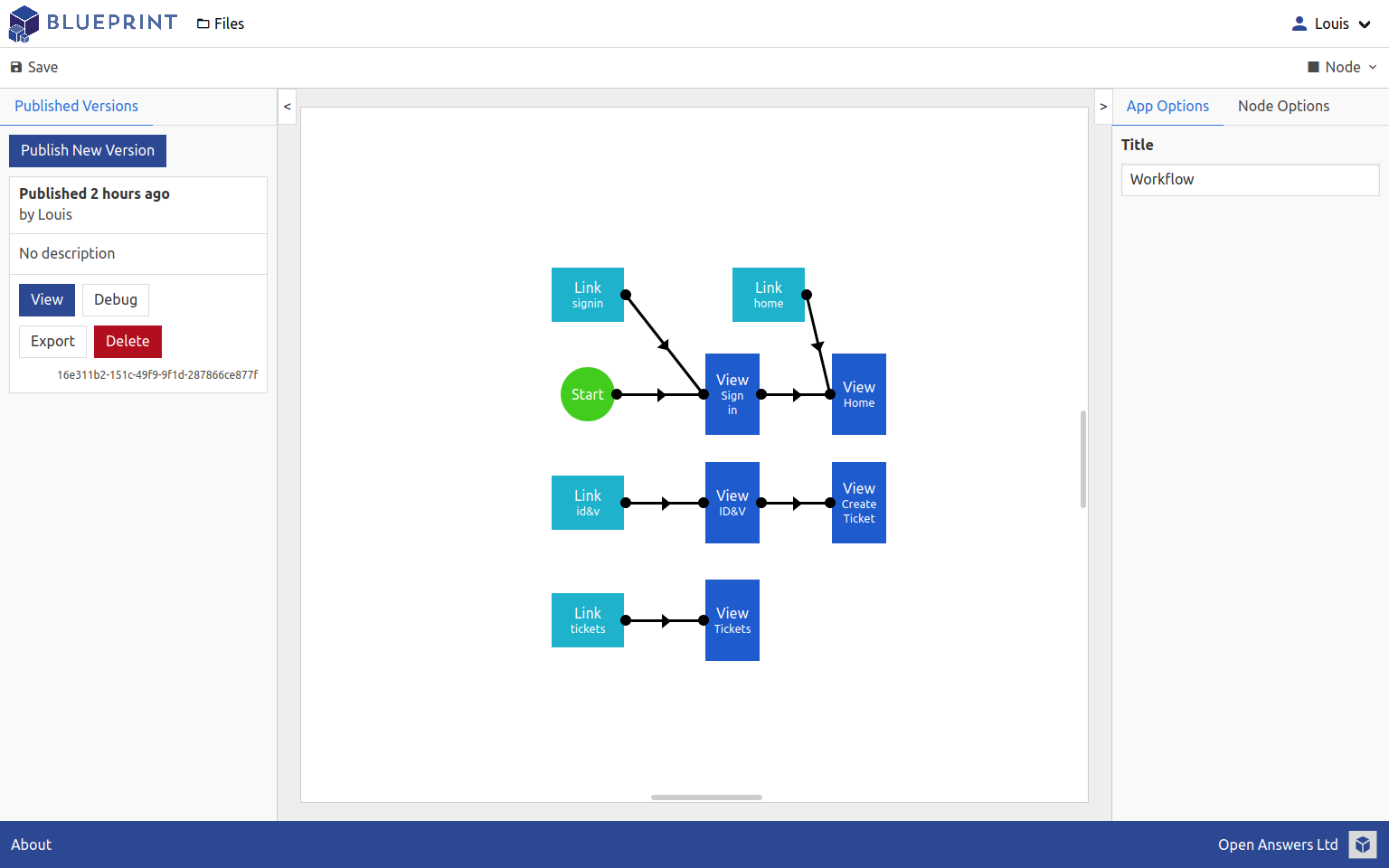 Open Answers Blueprint